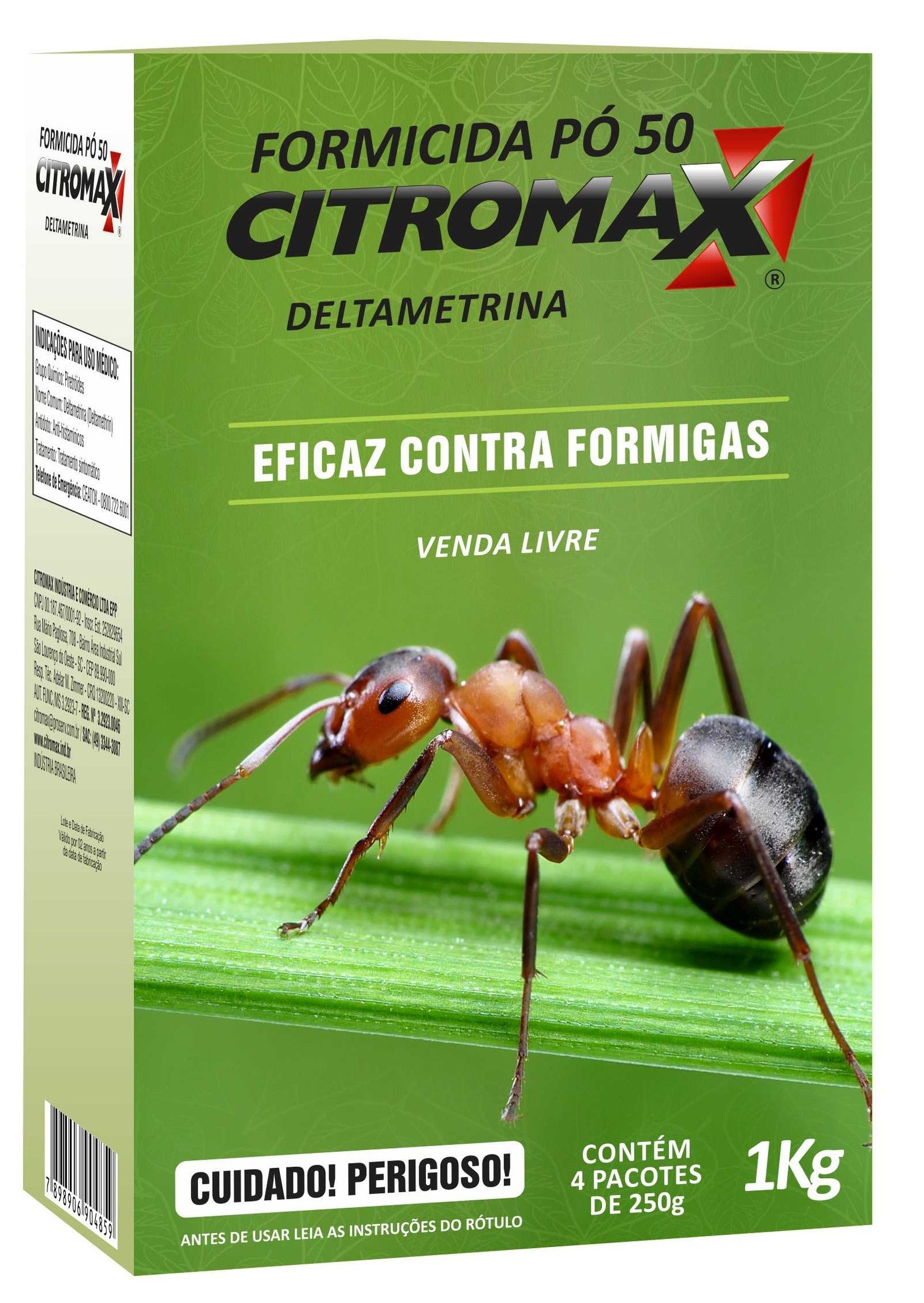 Formicida Pó 50 Citromax 1 kg