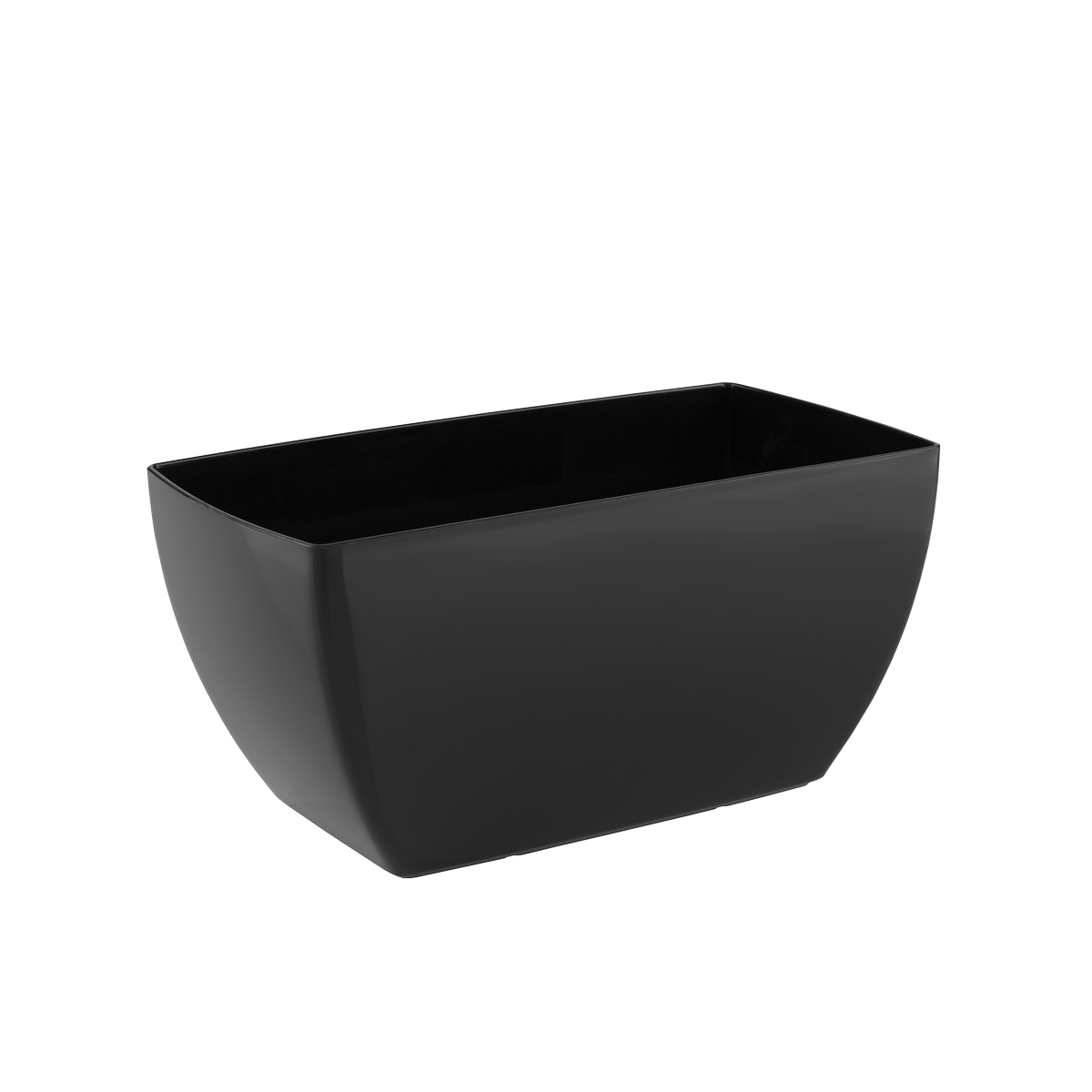 Cachepot FLOREIRA EVORA 30 x 17 cm Vasart Preto