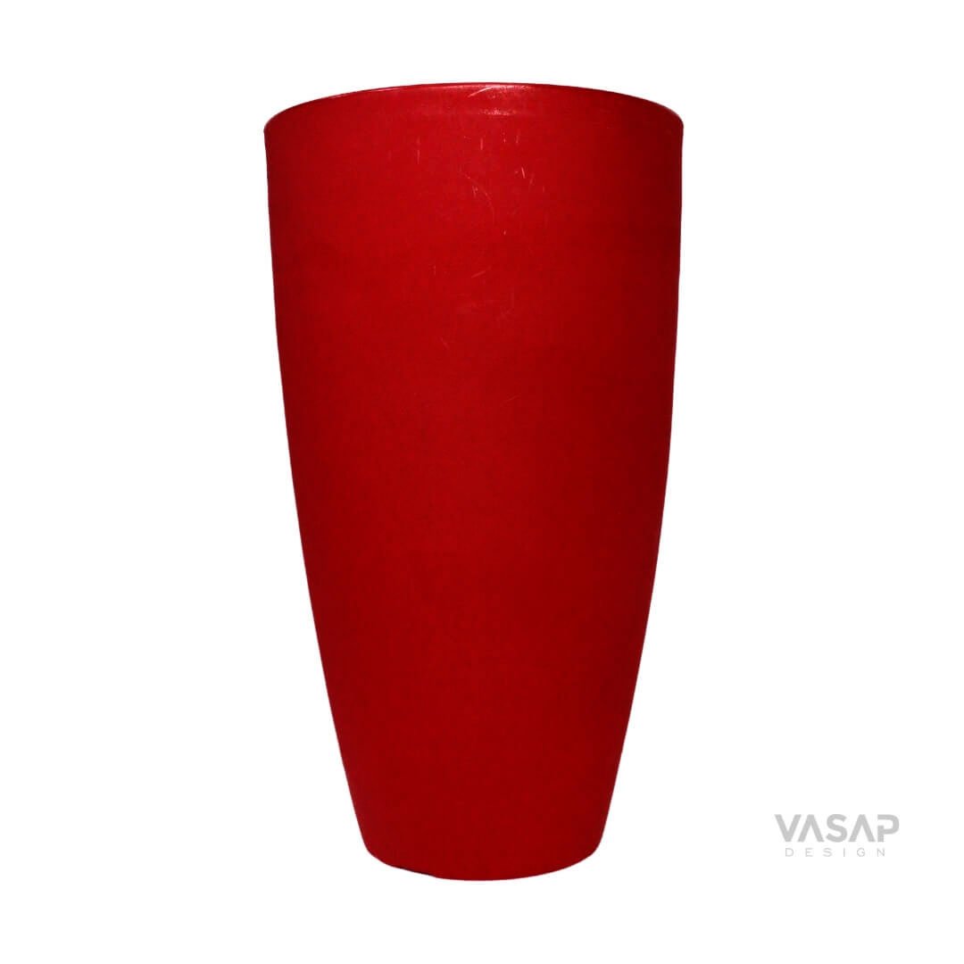 Vaso de Polietileno Cone VIETNAMITA N 50 Vasap cor Vermelho
