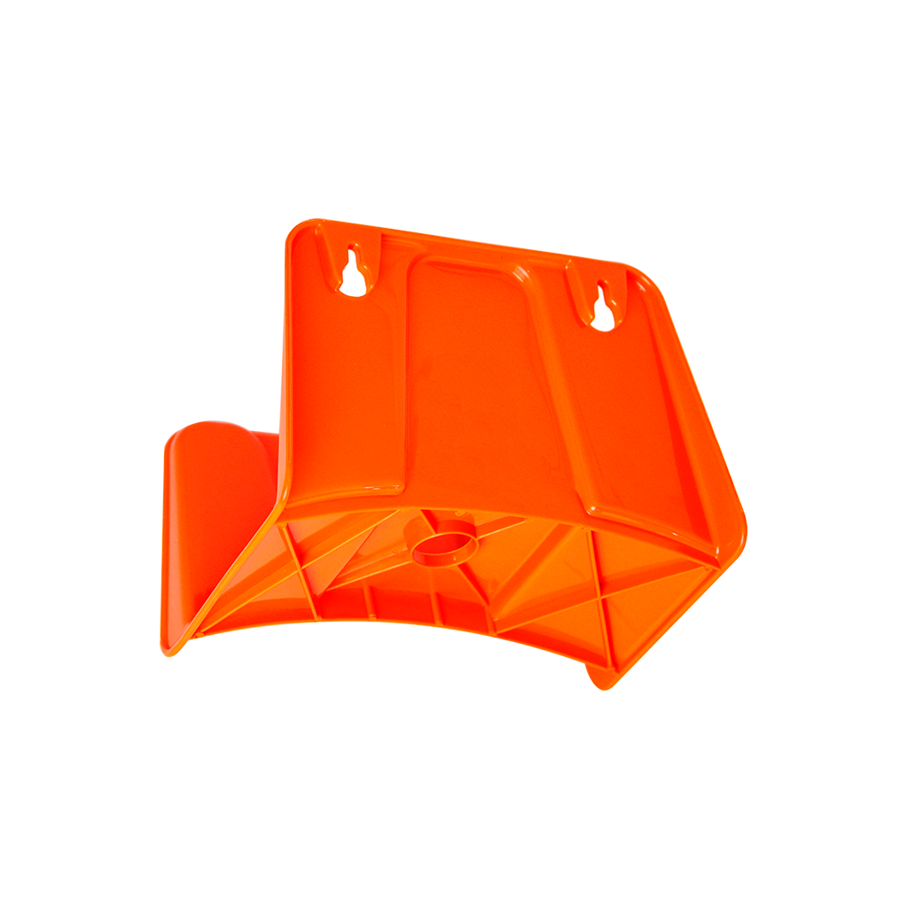 Suporte de Plástico para Mangueira Jorani Laranja