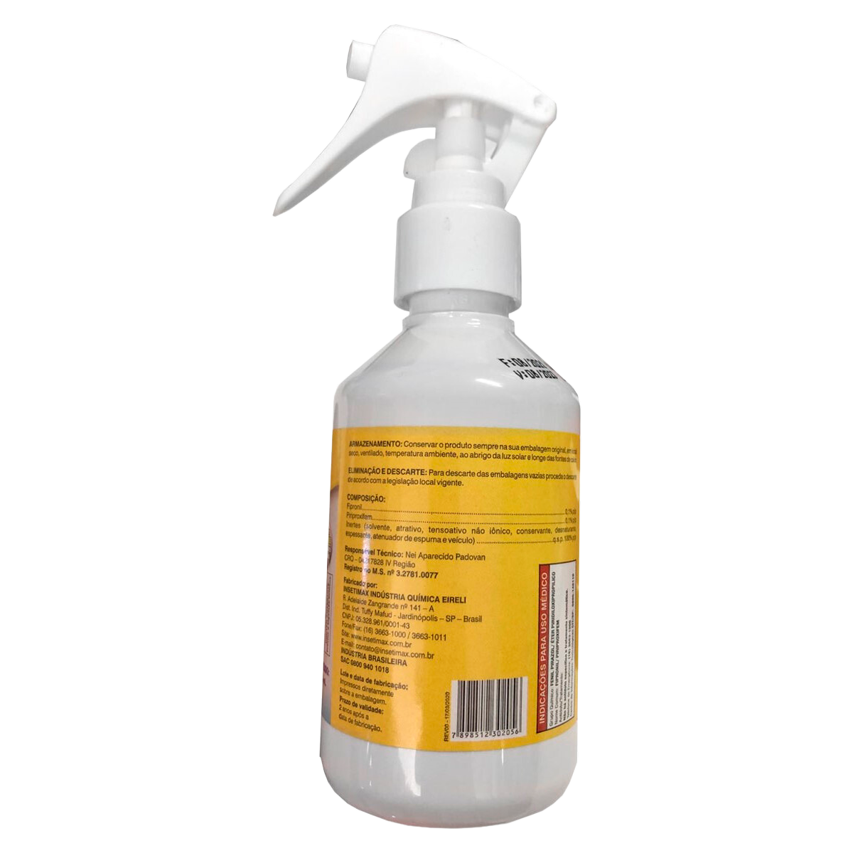 Inseticida e Larvicida Concentrado NEWTRINE LOCAL ACTION Insetimax 150 ml