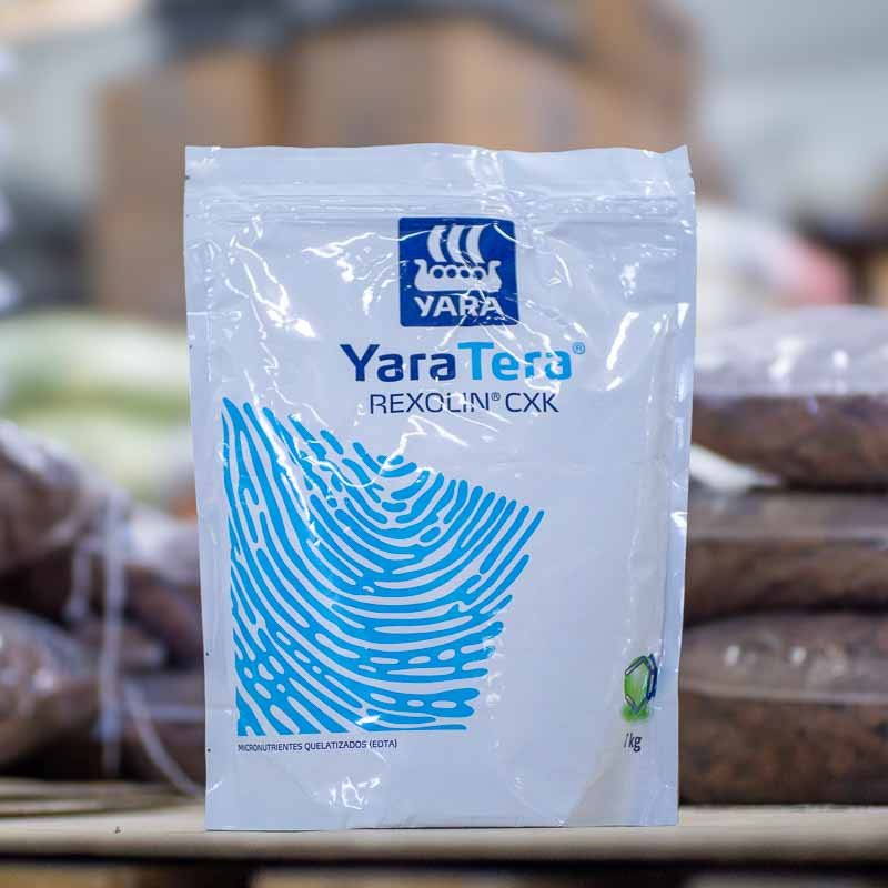 Fertilizante YaraTera Rexolin - 1 Kg